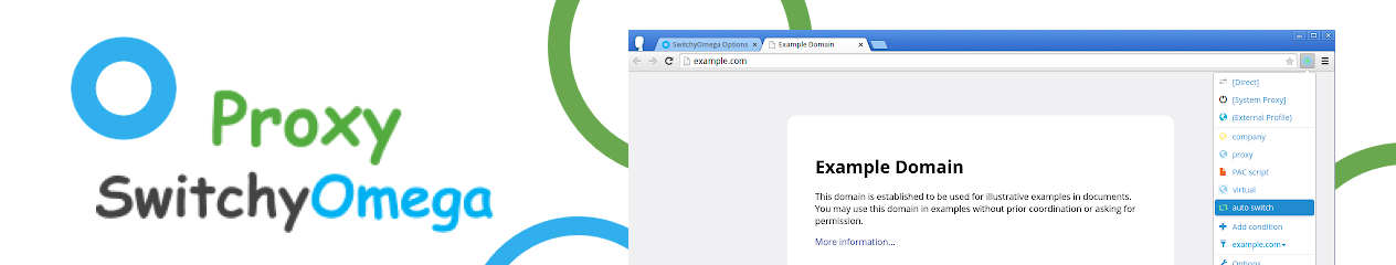 Proxy SwitchyOmega