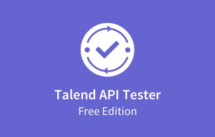 Talend API Tester