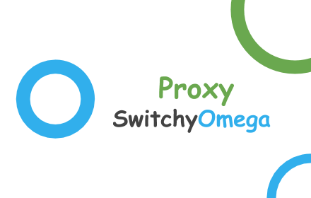 Proxy SwitchyOmega